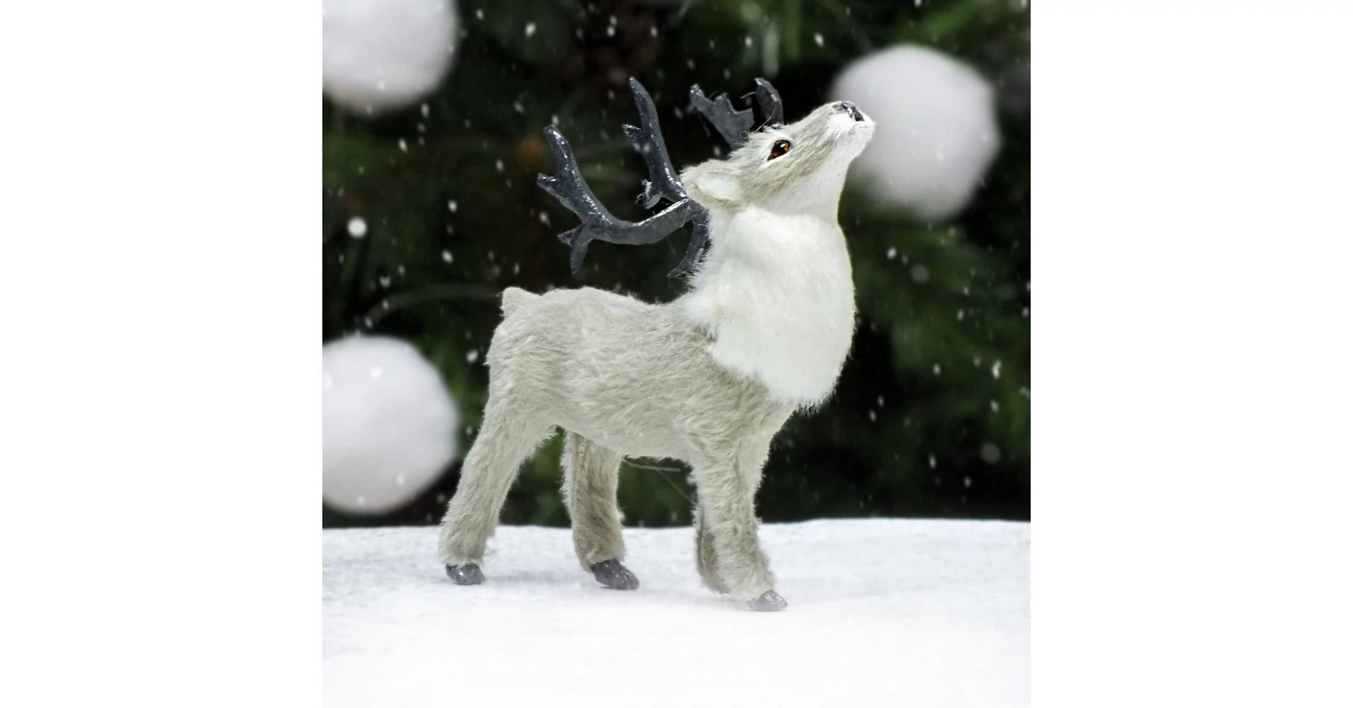 Bőgő szarvas szürke prémium 10,5cm