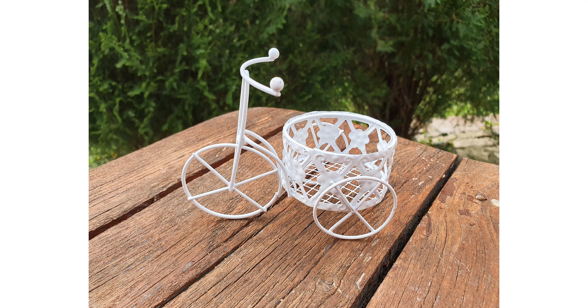 Fém bicikli mini 504/# - Dekoráció Fémből - corollakft