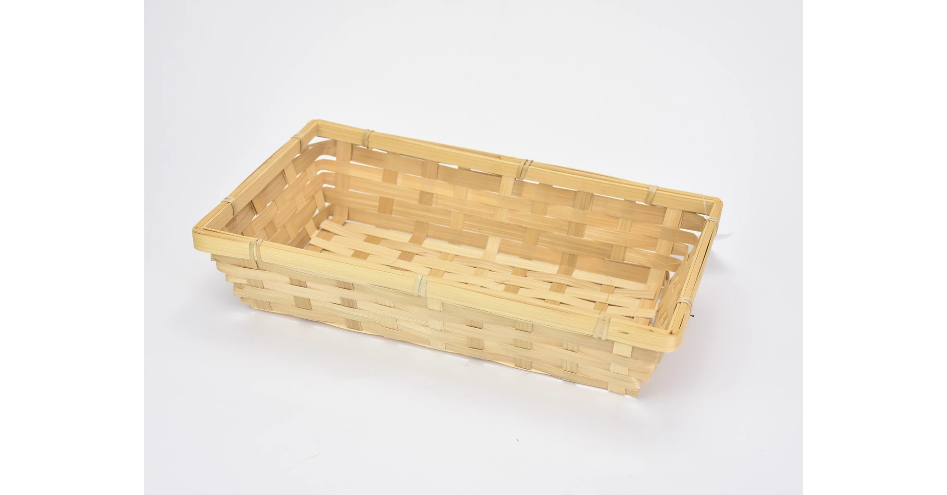 Bambusz tál 30*17,5cm 120/# - Fonott Tál - corollakft