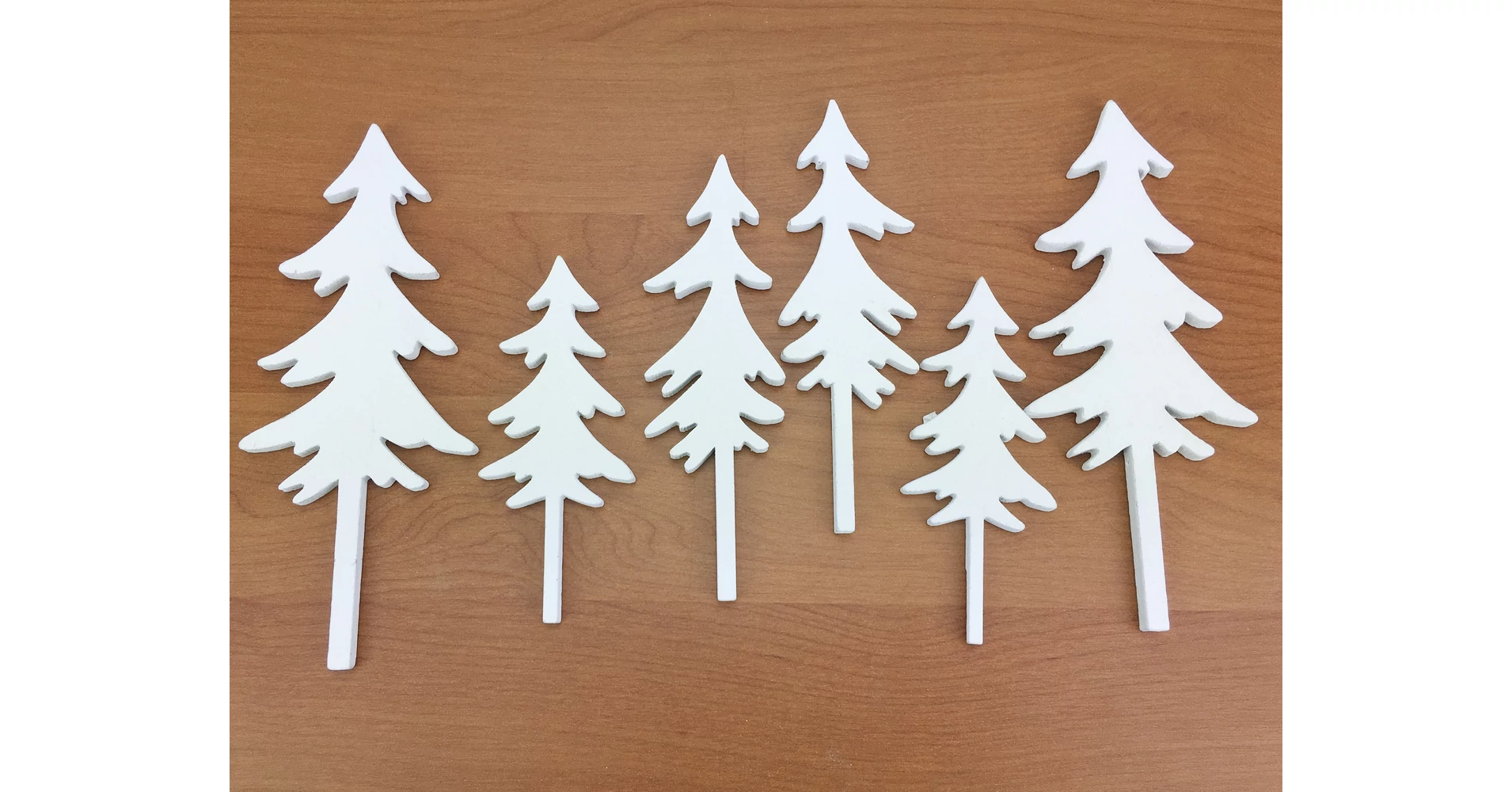 Hegyvidéki fenyő fehér 6db/csomag