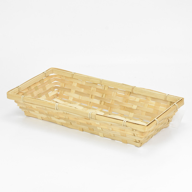 Bambusz tál 37*19cm - Corolla Decor
