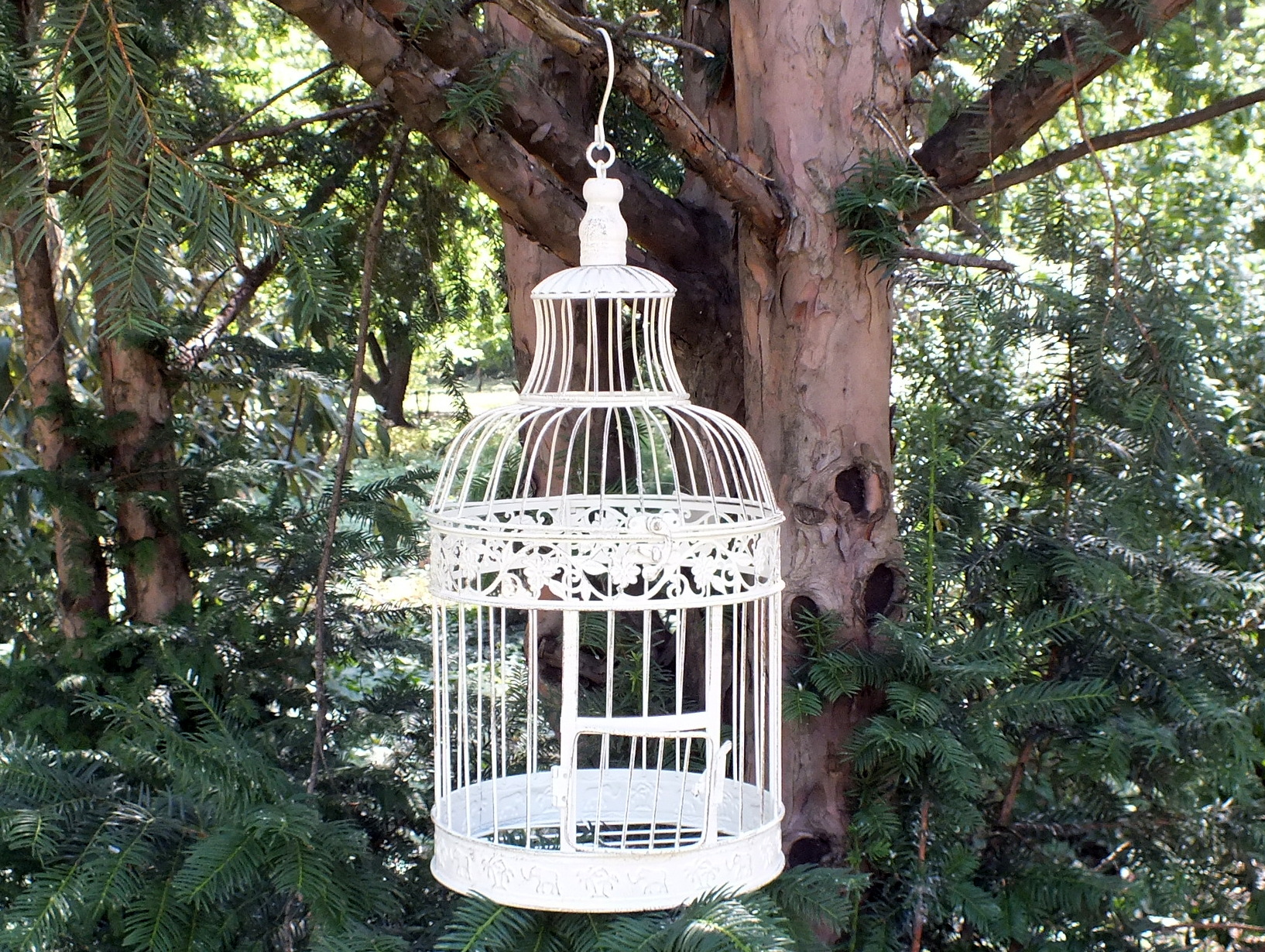 Kalitka kerek antikolt fehér nagy - Kalitkák - corollakft